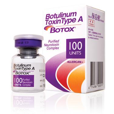Botulinum Allergan 100u - Mexthetic
